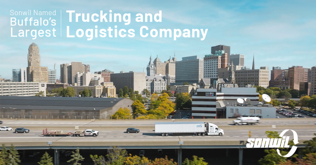 Sonwil Named Buffalo's Largest Trucking and Logistics Company for 2023 ...